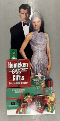 Heineken Promo James Bond 007 Tomorrow Never Dies‚ Cardboard Standee ...