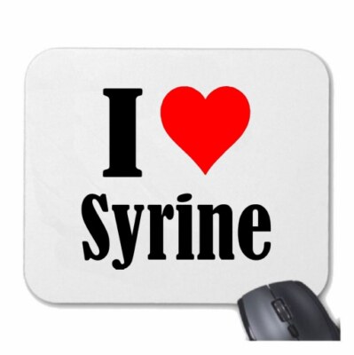 MOUSEPAD Mauspad I Love Syrine Ich Liebe Syrine | eBay.de