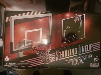 Starting Lineup Basketball Backboard Action Figure Accessory by Hasbro ...
