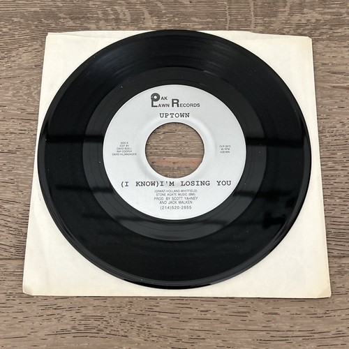 Soul Nm! 45 Robin Stanley - (I Know ) I'M Losing You / Get Ready 7" Oak ...