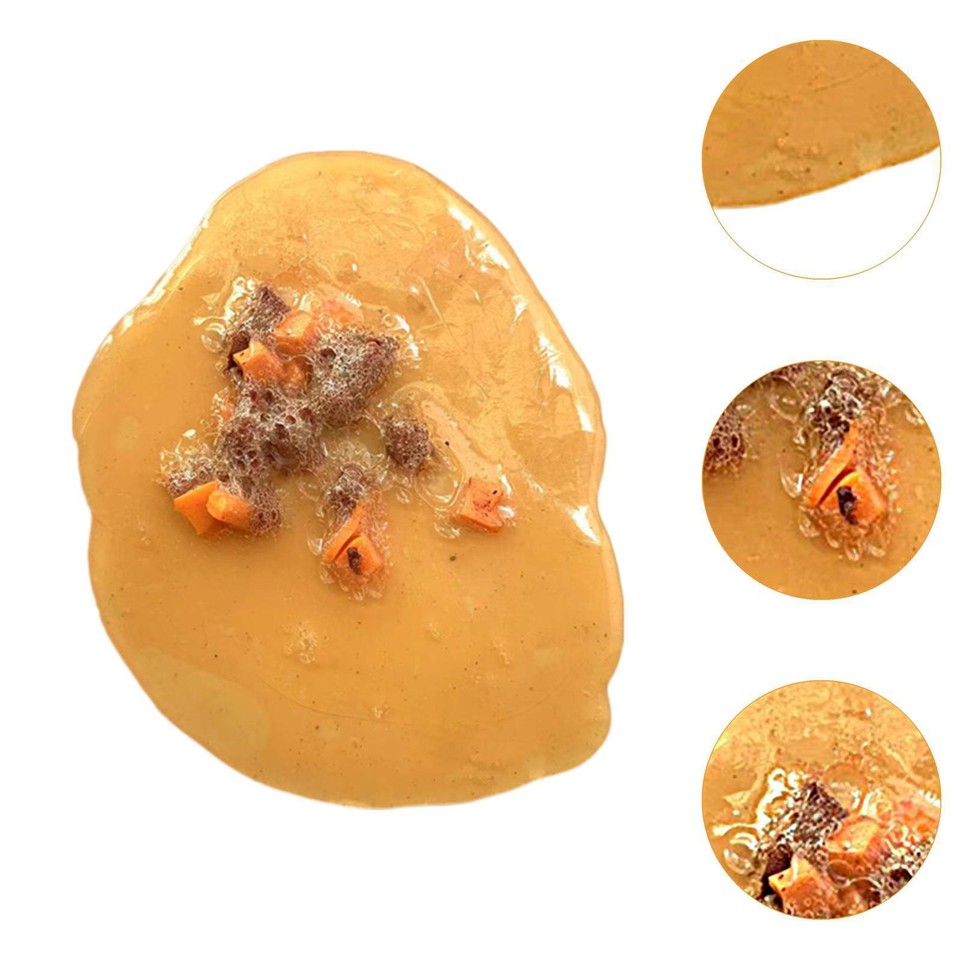 Fake Vomit Toys Lifelike Vomit Toy Props Fake Puke Toys for Bar Party ...