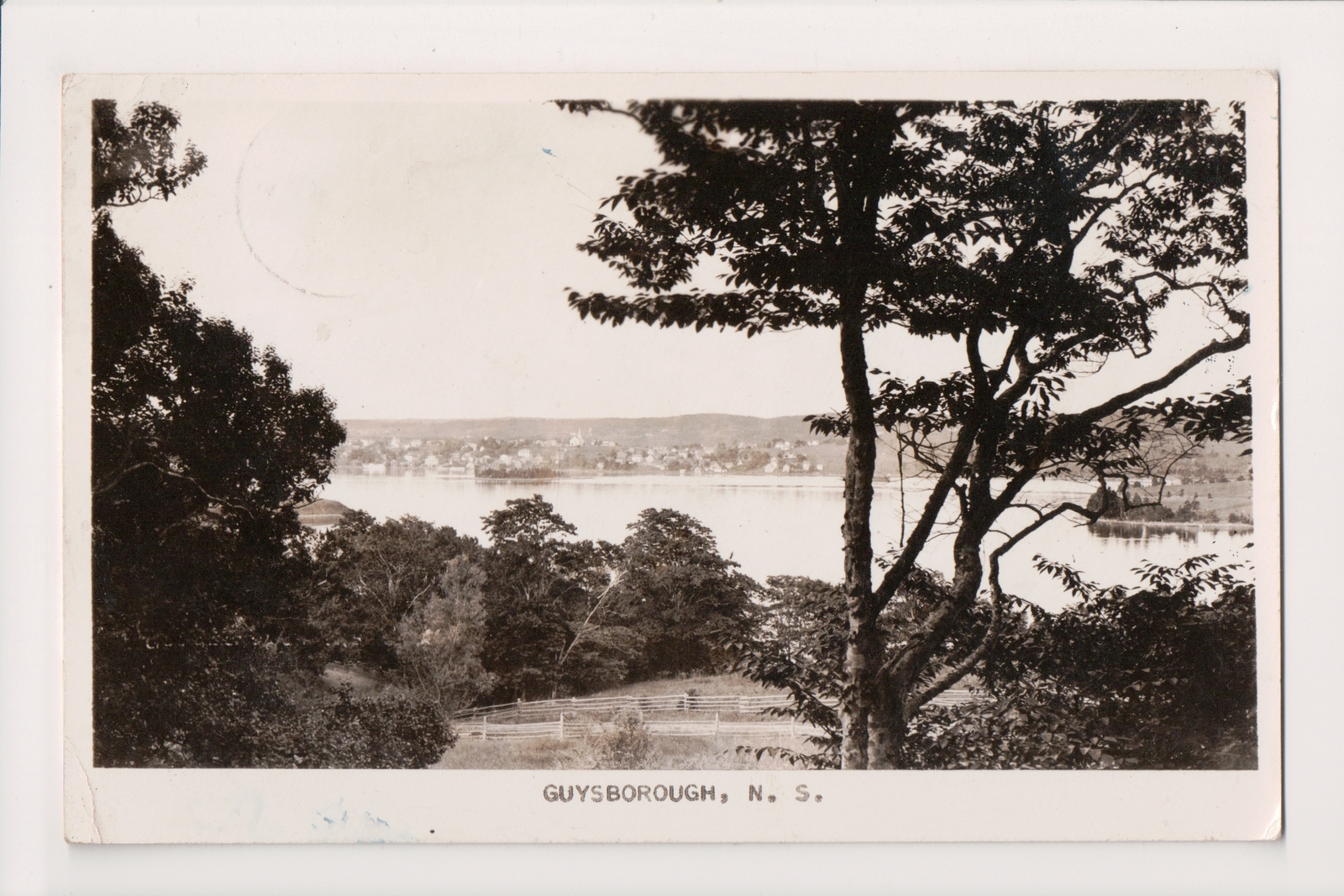 O-553 Guysborough Nova Scotia Canada 1940 Real Photo Postcard | eBay