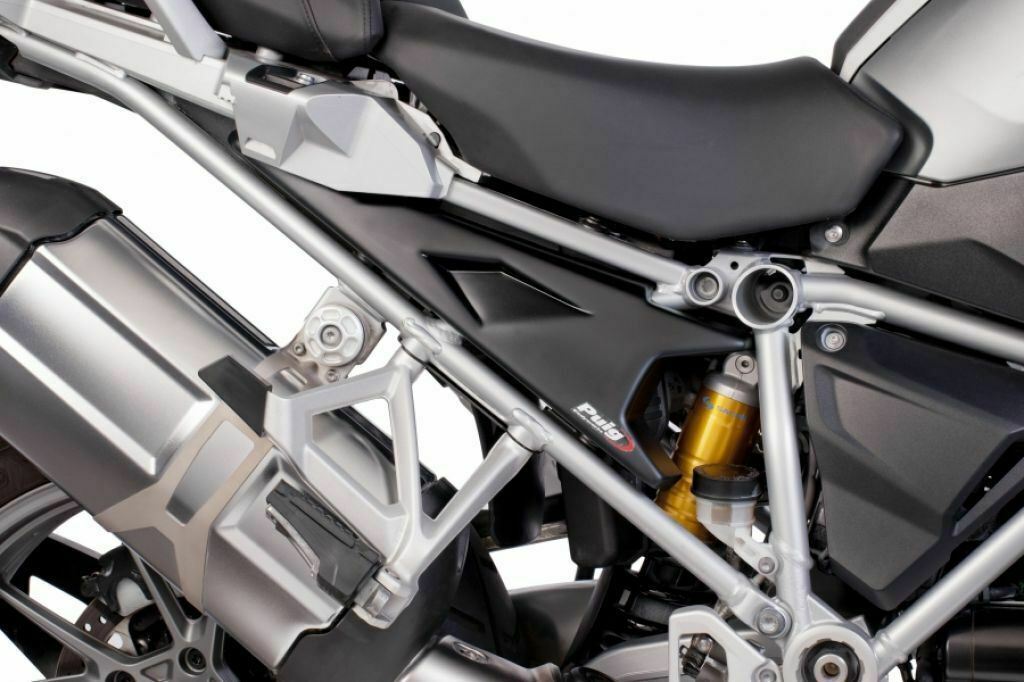 Puig Rear Side Deflectors Fairing Covers Matte Black BMW R1250 GS 2018 ...