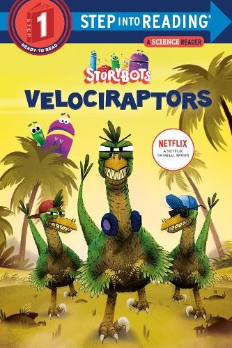 Scott Emmons Velociraptors (StoryBots) (Hardback) Step into Reading (US ...