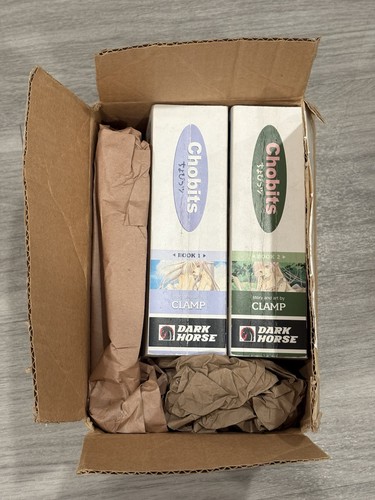 Chobits Manga Omnibi 1-2 | eBay