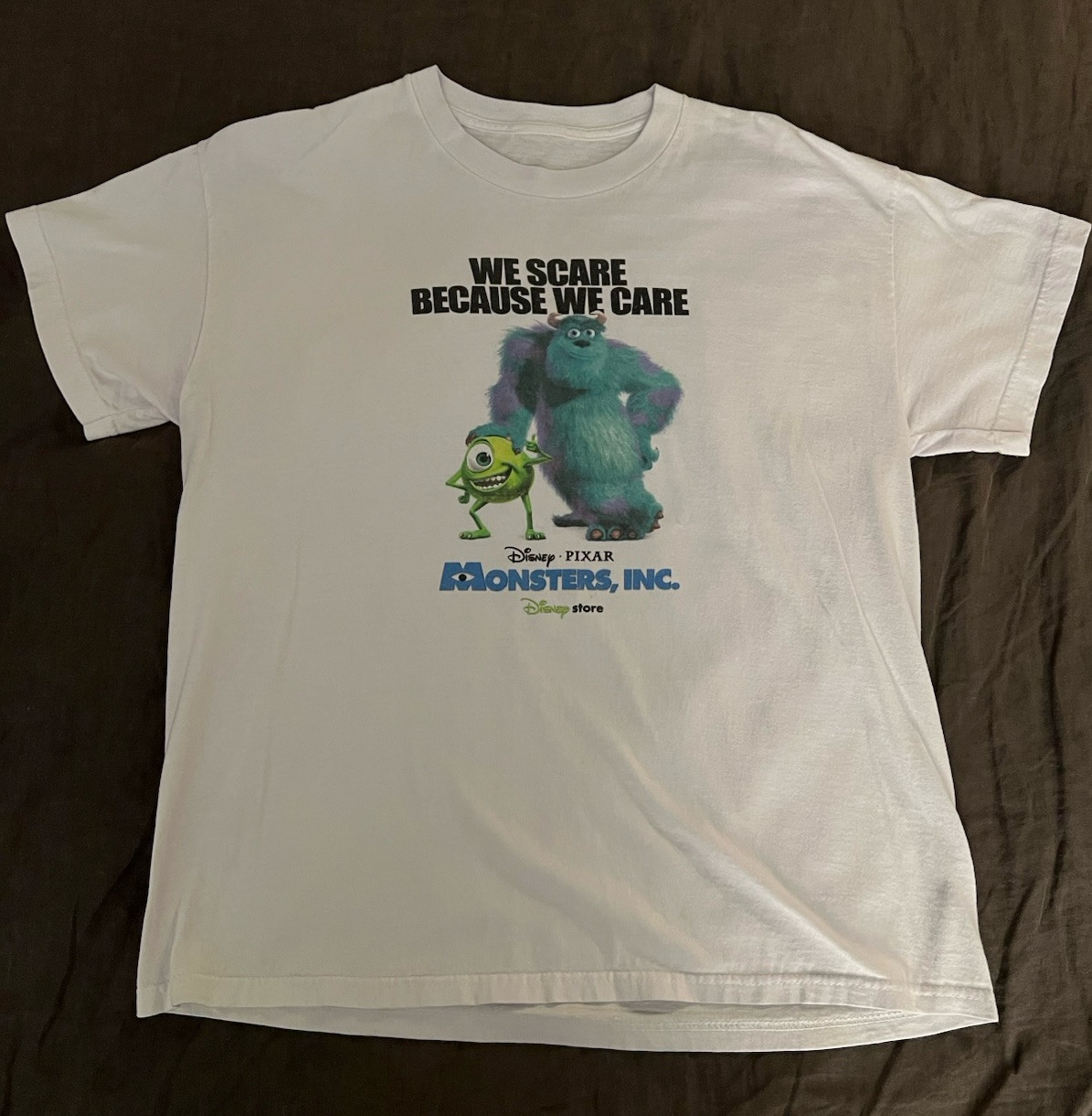 Vintage 2001 Disney Store Pixar Monsters Inc. Movie P… - Gem