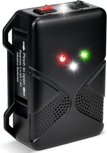 Rodent Repellent for Cars Battery Operated Ultrasonic Mice and Rat ...