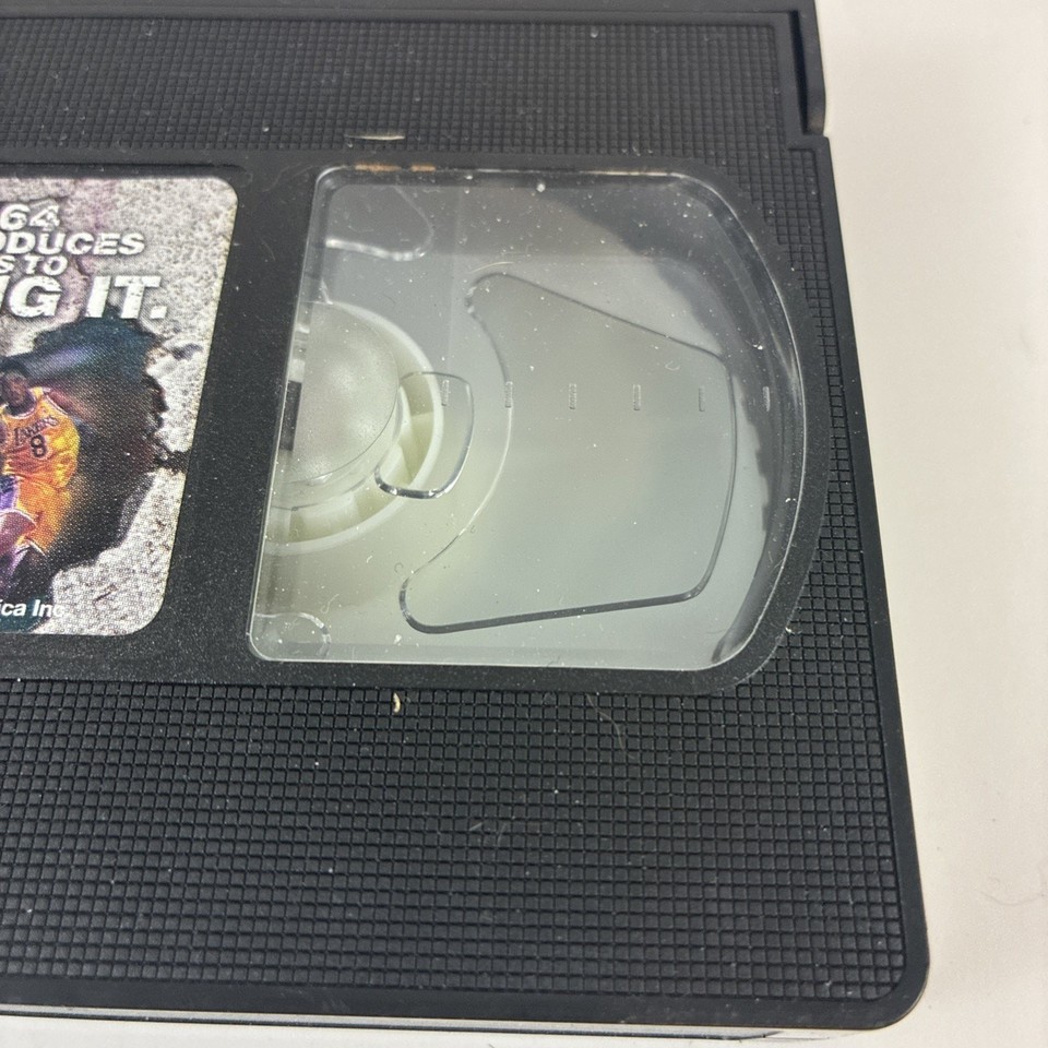NINTENDO 64 Promo VHS Introduces Three New Ways To BRING IT KOBE BRYANT ...