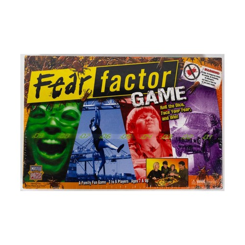 Masterpieces Incorporated Board Game Fear Factor Game Box SW (VG+/New) | eBay