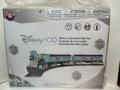 Lionel - Disney 100 Years Disney Princesses Battery Operated Train Set ...