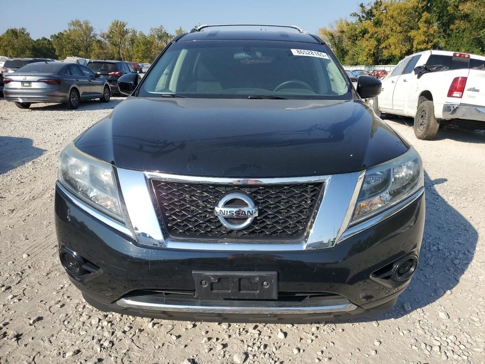 Used Engine Complete Assembly fits: 2013 Nissan Pathfinder 3.5L VIN B ...
