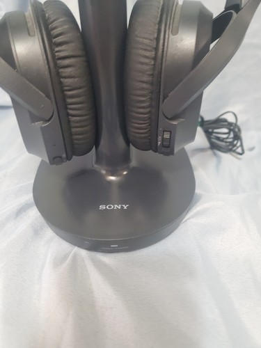 Sony RF400 Wireless Home Theater Headphones - Black | eBay