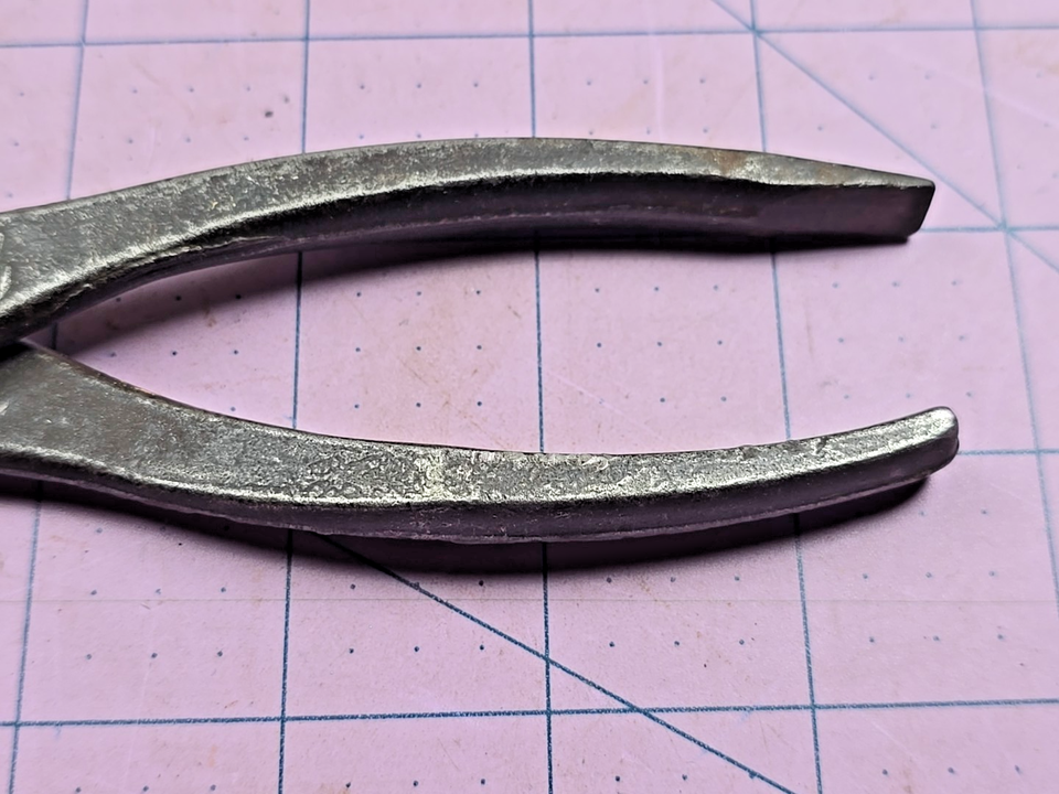 Old Antique FORD script 6 1/2" slip joint pliers B circle 2 | eBay