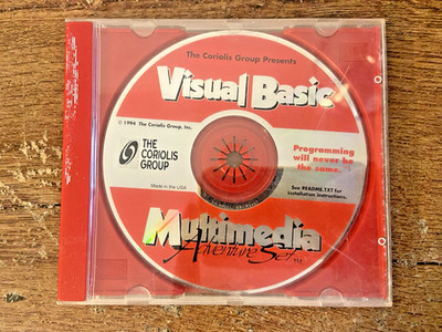 Visual Basic Multimedia Adventure Set by Scott Jarol The Coriolis Group ...