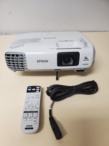Epson Powerlite 97 3LCD Projector 2700 Lumens H576A HDMI W/ New Lamp | eBay