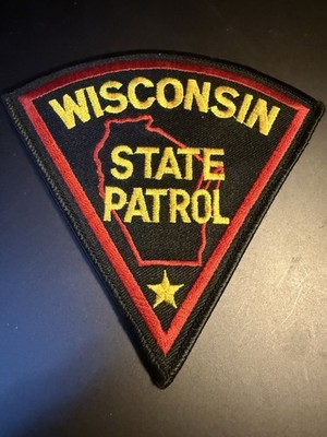 Wisconsin State Patrol Patch | eBay
