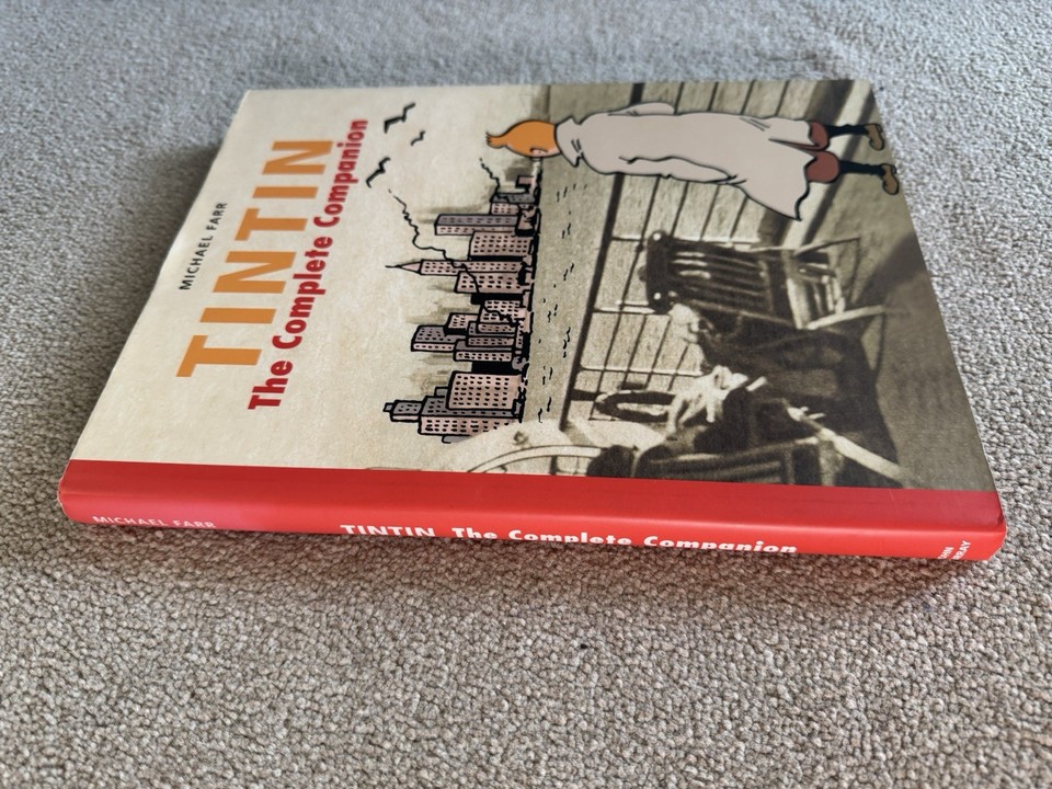 Tintin The Complete Companion Michael Farr 2001 Hardback Book Colour ...