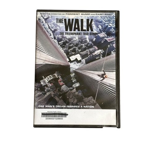 The Walk DVD 2015 Directed by Robert Zemeckis Joseph Gordon-Levitt | eBay
