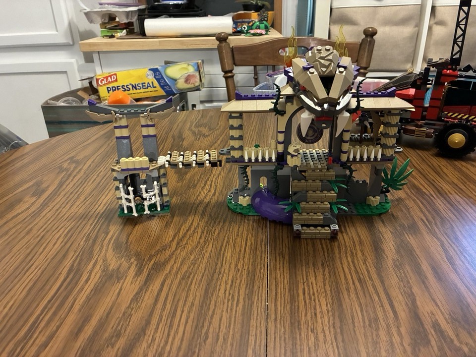 Lego Ninjago, 70749 Enter The Serpent and 70750 Ninja DB X, Missing ...