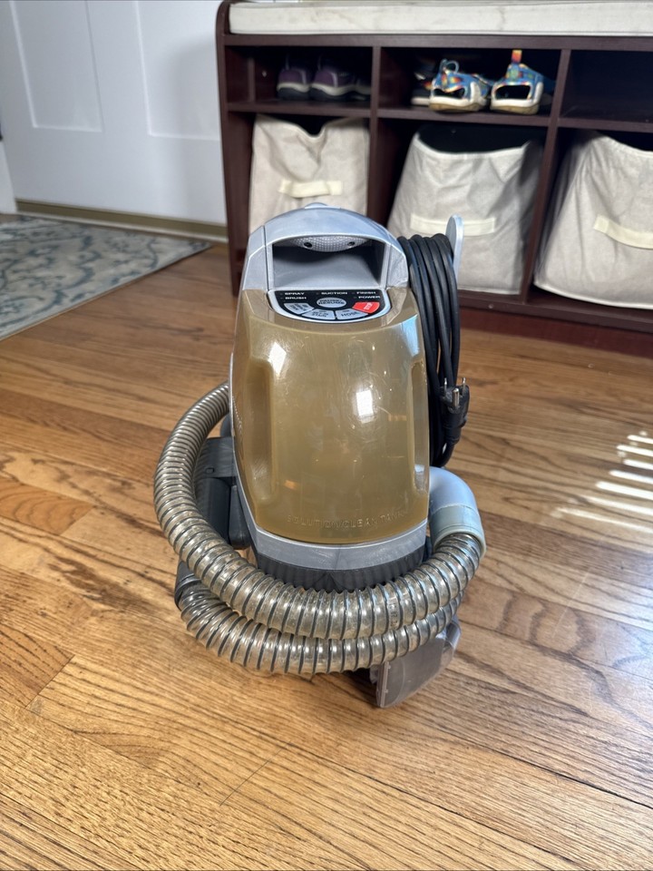 Bissell SpotBot Pet 33N8A Portable Carpet Shampooer Cleaner Stain Spot ...