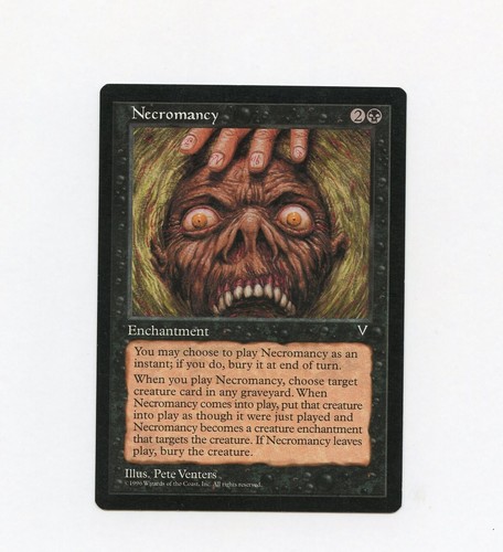 Necromancy Visions NM-/LP MtG Magic the Gathering i | eBay