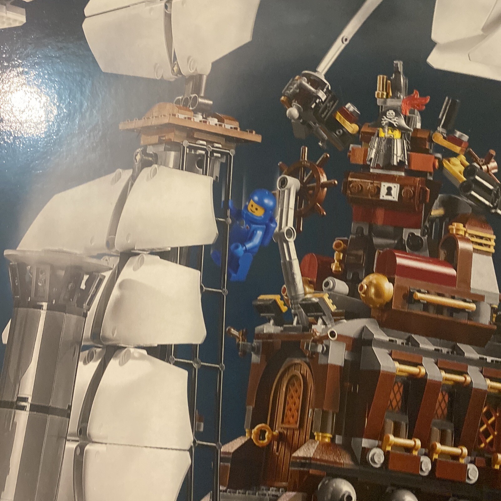 Lego Metal Beard Pirate S Ship