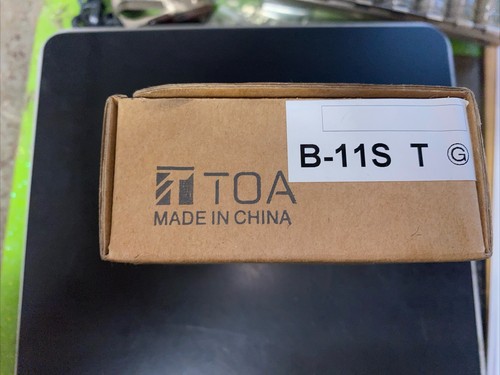 TOA, Part #B-11S T,Balanced Line Input Module for 900 series Amplifiers ...