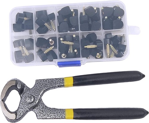 32 Pairs High Heel Tips Replacement Shoes Repair Caps, High Heel Repair ...