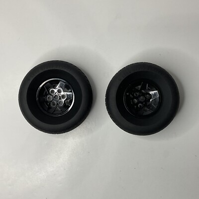 LEGO Technic Racing Wheel and Tire Black (56908 / 18450) 81.6 x 44 R ...