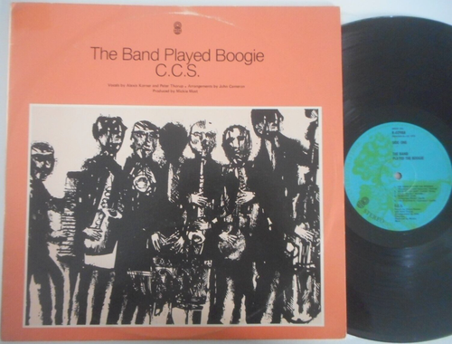 CCS The Band Played Boogie LP ~ RARE WRC AUSTRALIA ONLY Alexis Korner ...