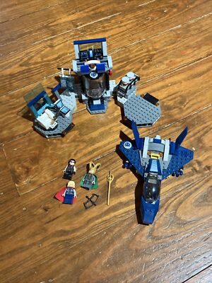 Lego 6868 Marvel Avengers Hulk's Helicarrier Breakout Incomplete ...