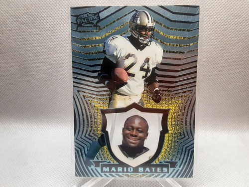 🏈1997 Pacific Invincible Platinum Blue Mario Bates #91 | eBay