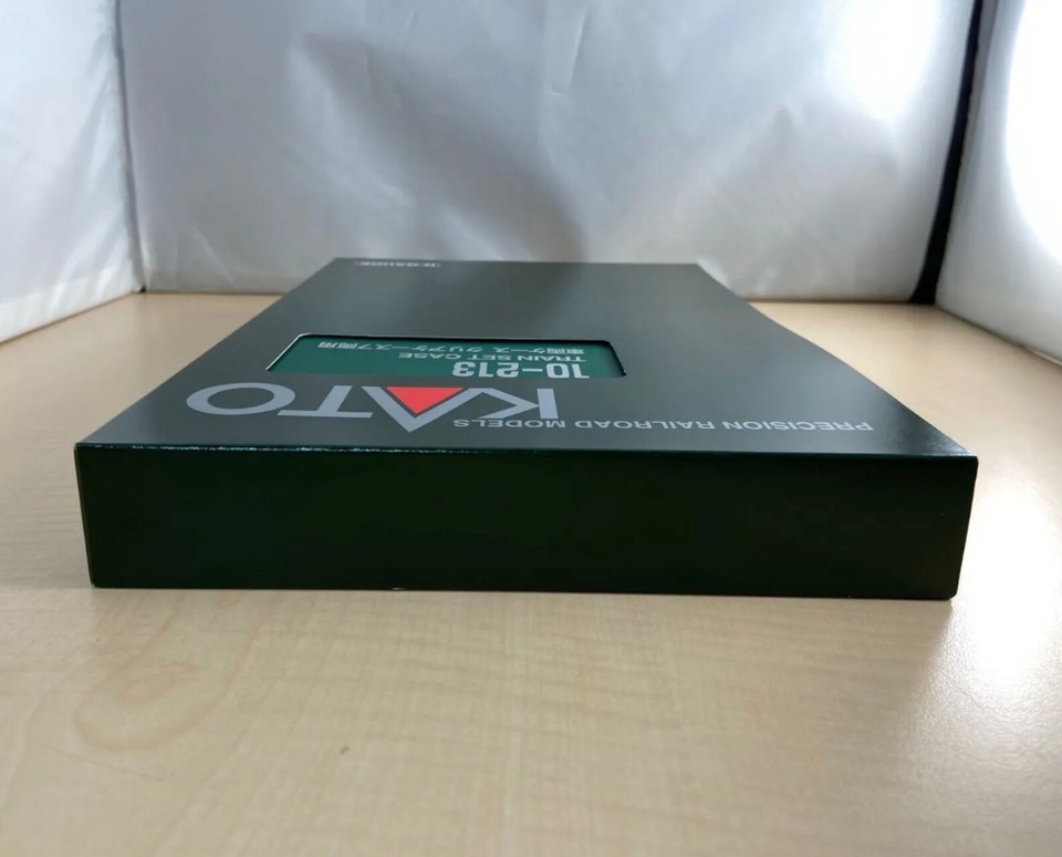 Kato N Gauge Car Case 10-213 Book 7 Dual Type D for Model trains ...