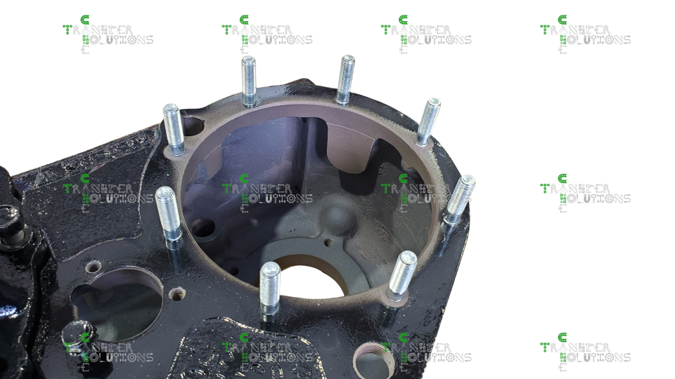 NP205 Bracket Plate 8 bolt Rear Support Torque Mount Kit NP 205 hanger ...