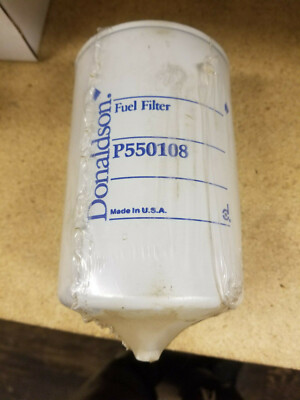 P550108 Donaldson FUEL FILTER Replaces P1105 33244 LFF3540 FF954 FF5578 ...