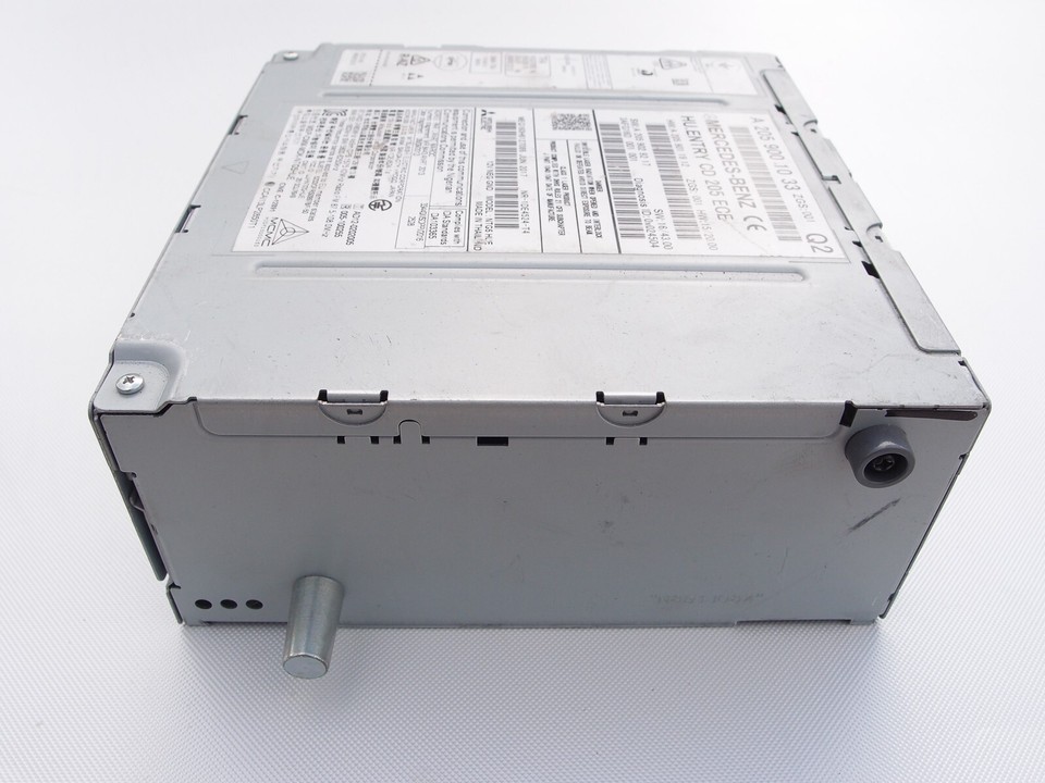 OEM MERCEDES C W205 GLC W253 BENZ HEAD UNIT ENTRY NTG5 HUE SAT NAV GPS ...