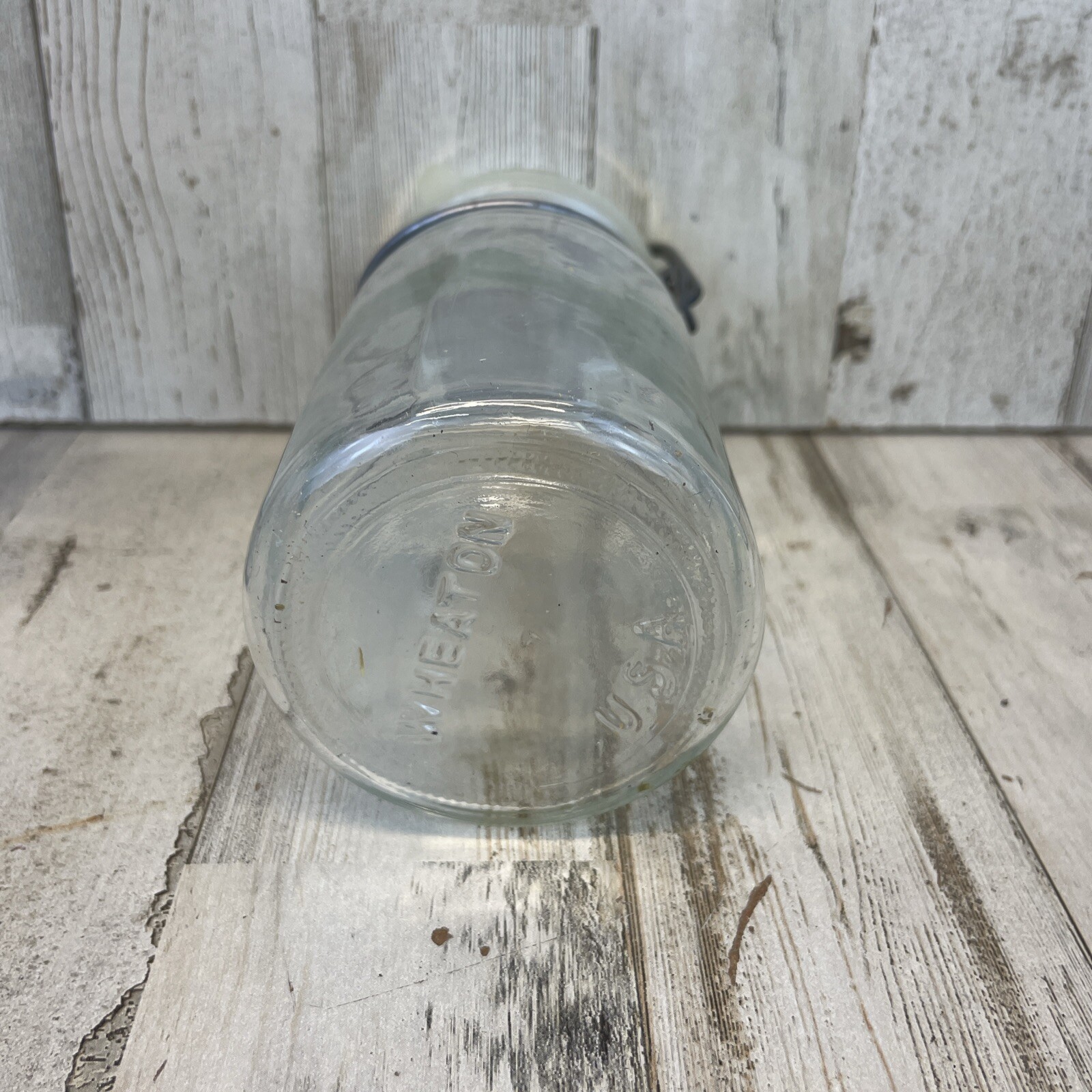 LE PARFAIT SUPER Atlas Wholefruit Wheaton Glass Jars Kitchen Decor ...