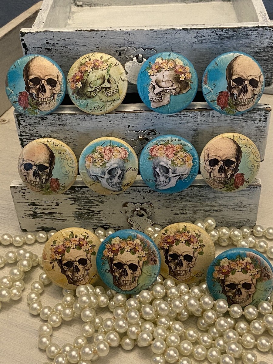 Skull Cabinet Knobs