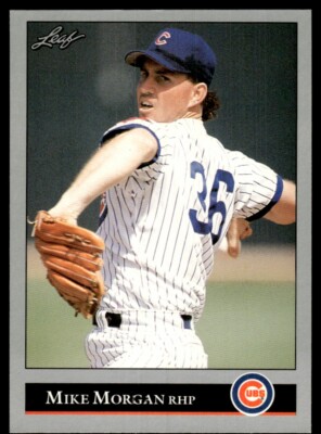 1992 Leaf #204 Mike Morgan Chicago Cubs | eBay