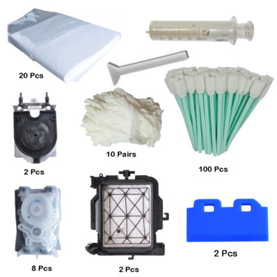 Cleaning Kit Maintenance Kit Tool for Roland XR-640 Inkjet Printer | eBay