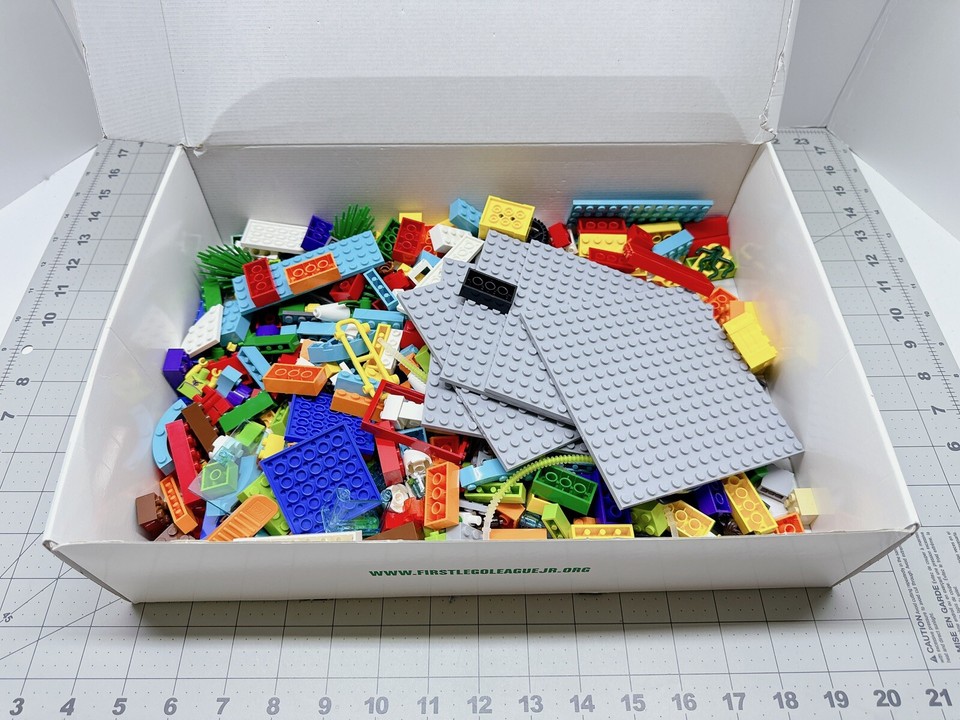 LEGO 45805 Education FIRST LEGO League Jr Aqua Adventure - Box & Pieces ...