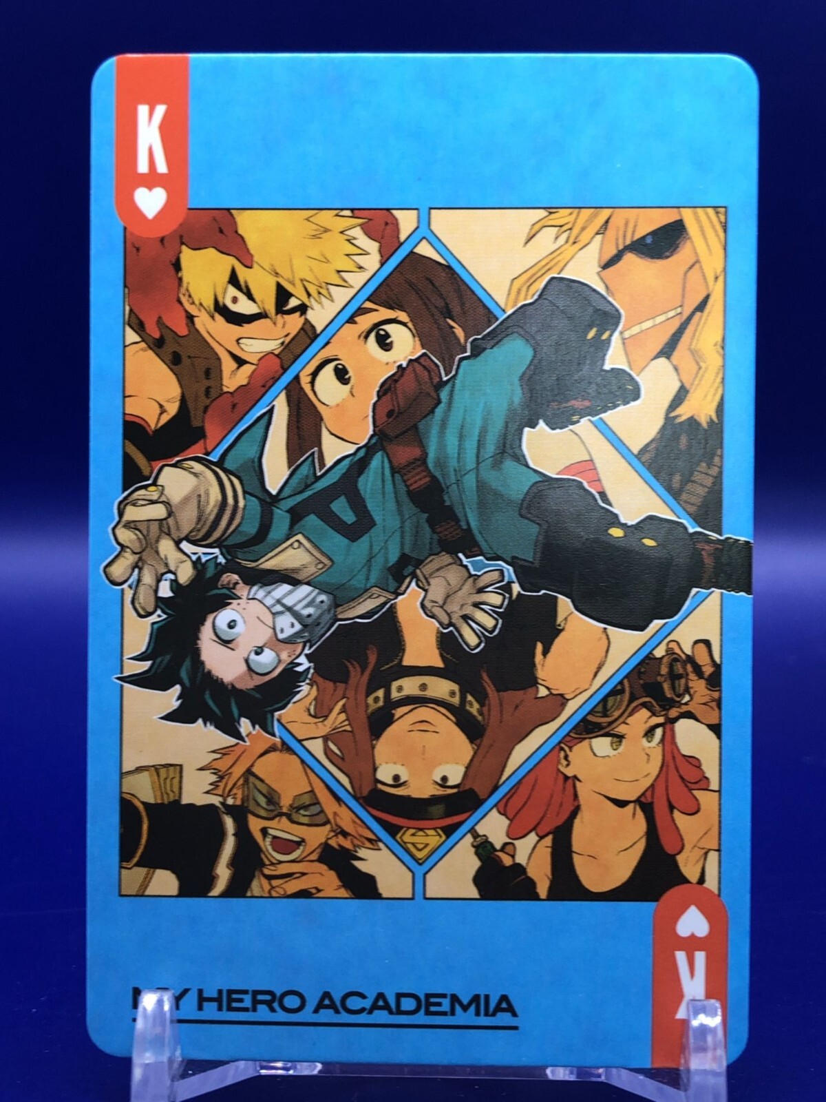 My Hero Academia Playing Cards Card Shueisha Heart K | eBay