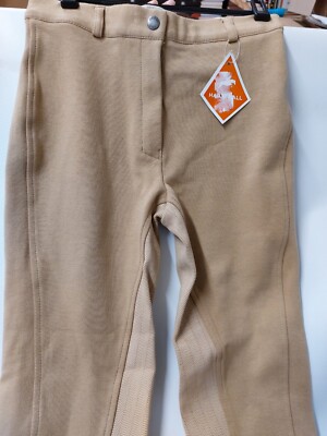 Harry Hall Chester Sticky Bum ladies Jodpur/Breeches UK 24 Beige New ...