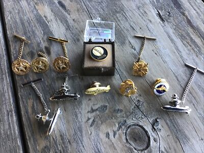 goodyear service tietack pins lot 20 25 30 35 loral blimp | eBay