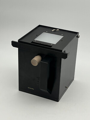 Ultra rare Durst Optimo 7x7 diffuser box for durst enlarger Optimo AC ...