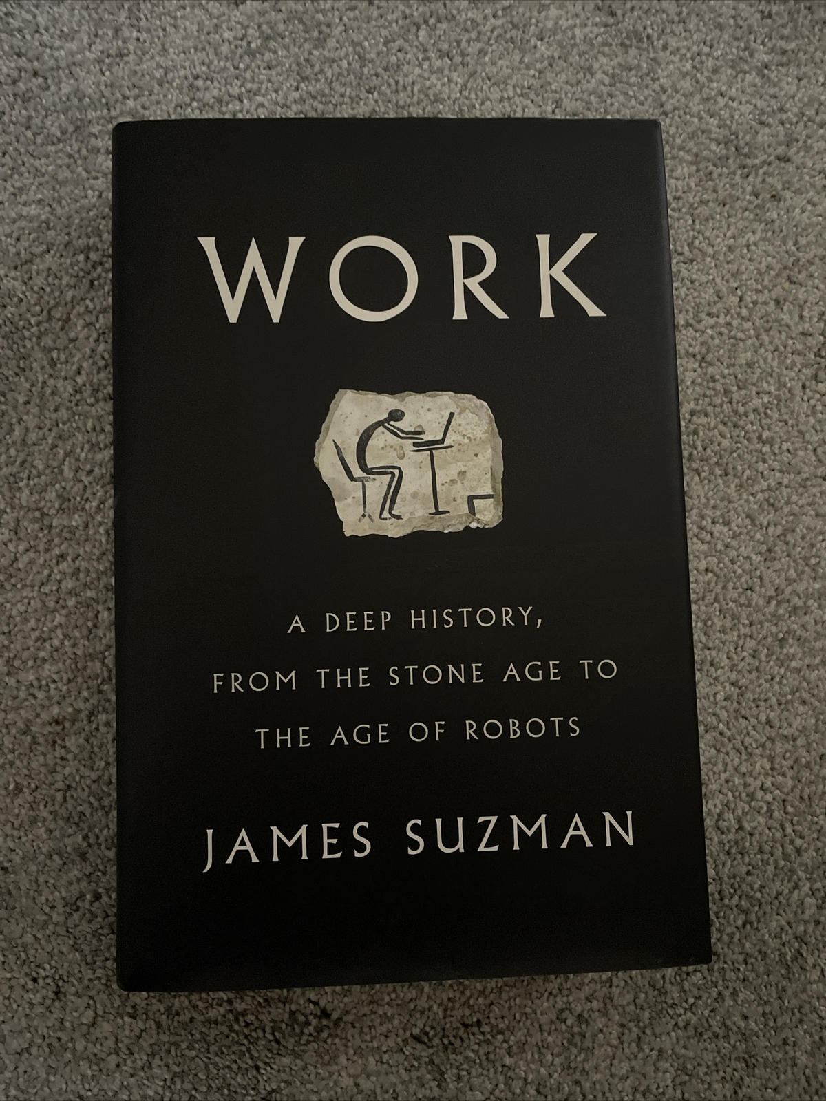 Work : A Deep History, from the Stone Age to the Age of Robots by James ...