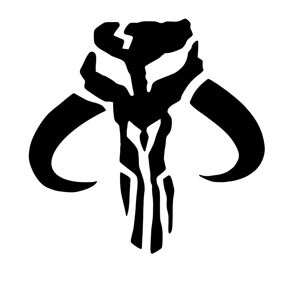 Star Wars Mandalorian Symbol