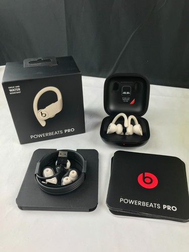 Beats Powerbeats Wireless In-Ear Bluetooth Headphones White A2453 | eBay