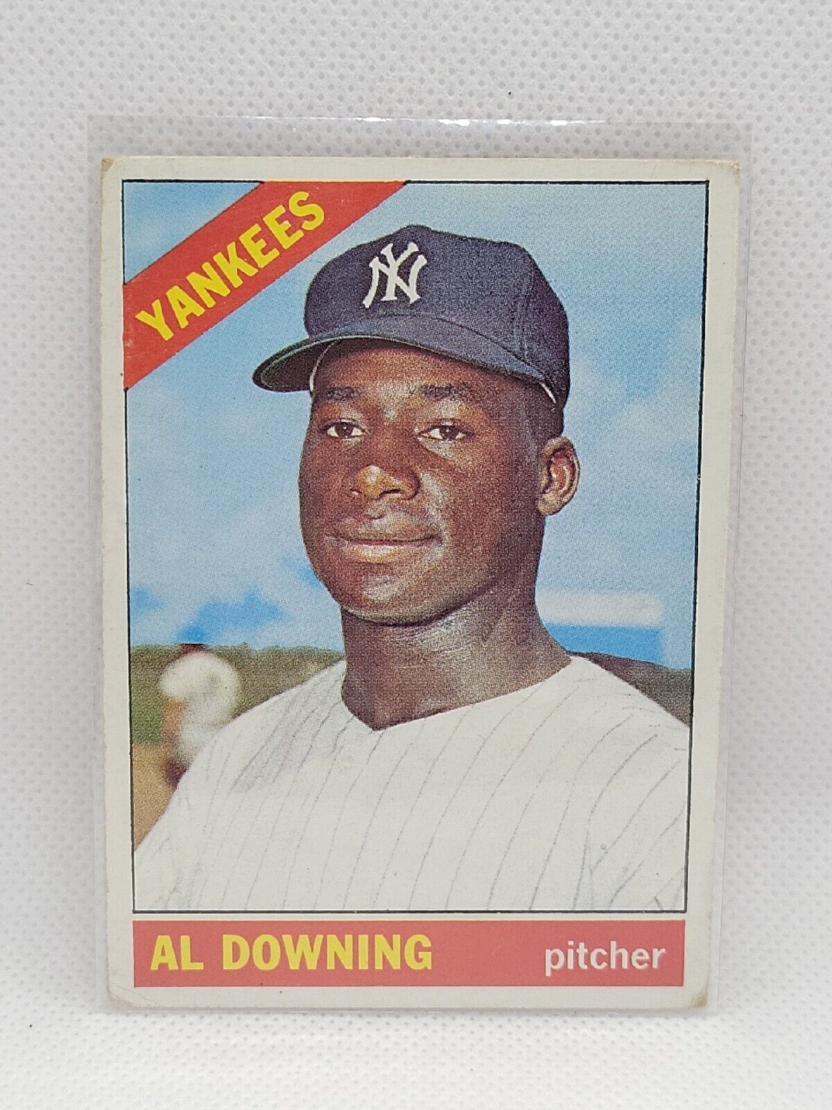 Al Downing 1966 Topps Baseball #384 Vg | eBay