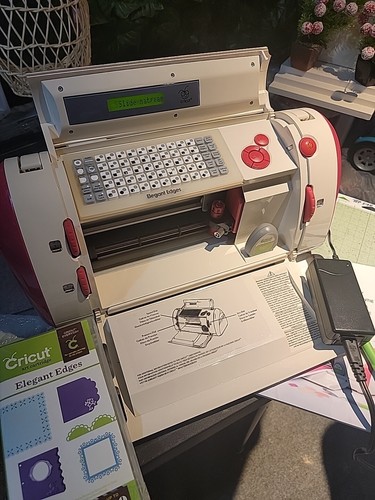 WOW~Limited Edition Pink Cricut Electronic Personal Cutting Machine | eBay